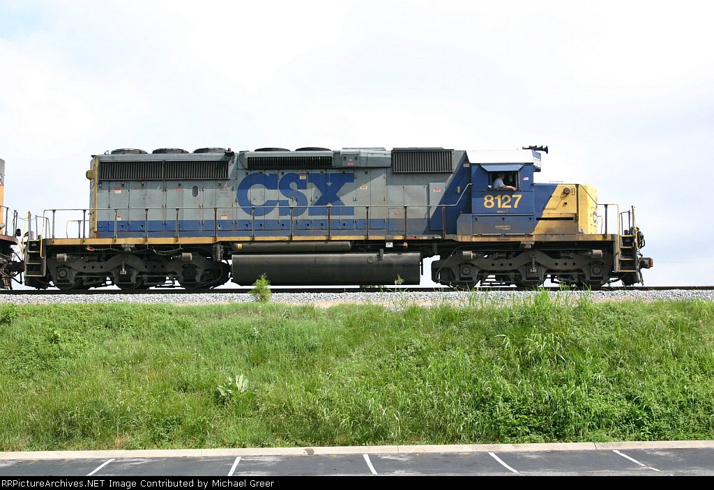 CSX 8127